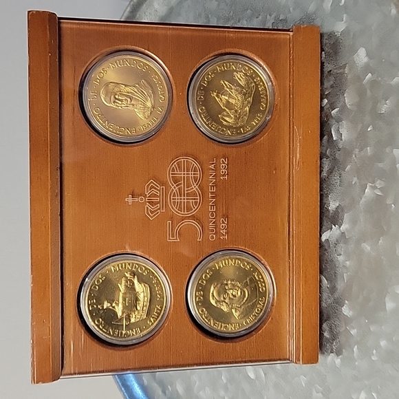 Caravel Collection | Other | Quincentennial 50 492 To 1992 Caravel Coin ...